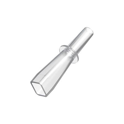China Durable Round Transparent PP Mouthpiece for Alcohol Testers - GB 4806.7-2016 Certified, Customizable Size for sale