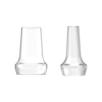 China Transparent PP Breathalyzer Mouthpiece - Food-Grade Material, Custom Sizes, GB 4806.7-2016 Certified for Various Testing Machines for sale