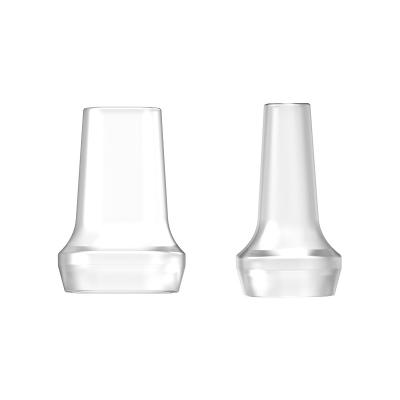 China Transparent PP Breathalyzer Mouthpiece - Food-Grade Material, Custom Sizes, GB 4806.7-2016 Certified for Various Testing Machines for sale