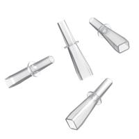 China Highly Moisture Resistant Breathalyzer Mouthpieces with Standard Durability and Ergonomic PP Design for sale