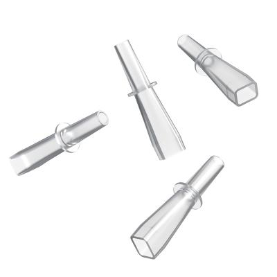 China Highly Moisture Resistant Breathalyzer Mouthpieces with Standard Durability and Ergonomic PP Design for sale