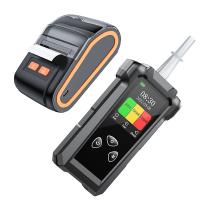 China Lightweight Alcohol Breath Analyzer with Printer - 200000 Test Records Storage, 145g Portable Design for sale