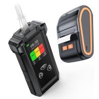 China Fengzhaowei Mr Black 6 Alcohol Breath Analyzer with Printer - 145g Portable Device, 200000 Record Storage, 0.00-600mg/100ML Detection Range for sale