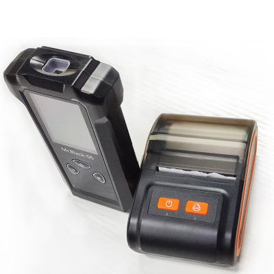 China 145g Portable Alcohol Breath Analyzer with Printer | 200,000 Record Storage & 1500mAh Battery for sale