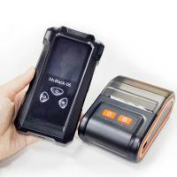 China Fengzhaowei Mr Black 6 Alcohol Breath Analyzer with Printer - 200000 Test Records Storage & 1500mAh Battery for sale