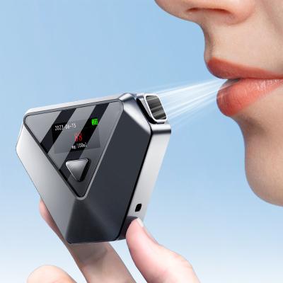 China Mr Black 2 Alcohol Breathalyzer Tester with 0.00-400mg/100ML Range and 140g Portable Design for sale