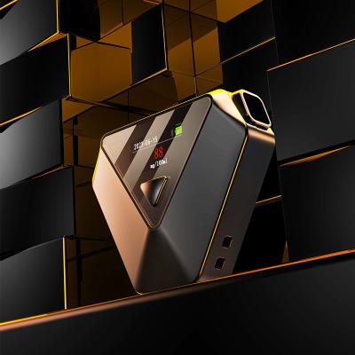 China Mr Black 2 Alcohol Breathalyzer Tester 52mm×64.5mm×17mm with 0.00-400mg/100ML Detection Range and 1.44-inch Display for sale