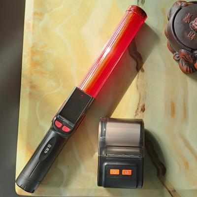 China Baton Type Alcohol Breath Analyzer with Printer - 0-200mg/100ml BAC Range, 3000mAh Battery, Electrochemical Sensor for sale