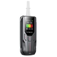 China Electrochemical Fuel Cell Breathalyzer Alcohol Detector 0-630mg/100ml Range with 128×160 Color Screen for sale