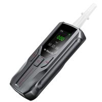 China Fuel Cell Sensor Breath Alcohol Tester Mr Black3 - 0-630mg/100ml Range with 128×160 Color Screen for sale