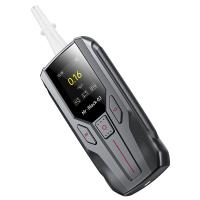 China 140g Electrochemical Fuel Cell Breathalyzer with 630mg/100ml Range and 3-Week Storage Records for Government Use for sale