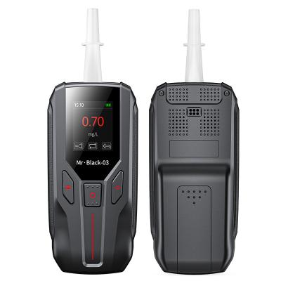China Bluetooth Digital Display Breath Alcohol Tester with 630mg/100ml Range and 128×160 Color Screen for Enterprise Use for sale