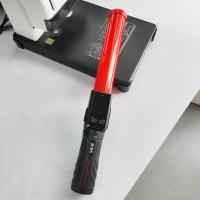 China Red Baton Breathalyzer with Fuel Cell Sensor - 0-180mg/100ml BAC Range, 3000mAh Battery for Professional Use for sale