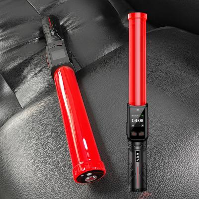 China Automatic Suction Electrochemical Fuel Cell Breathalyzer with 90000 Test Records and 3000mAh Battery for sale