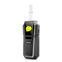 China Mr Black 2000 Semiconductor Breathalyzer 0-400mg/100ml 90g Rechargeable Lithium Battery for sale