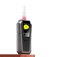 China Mr Black 2000 Semiconductor Breathalyzer with 1.44-inch Display and 0-400mg/100ml Detection Range for sale