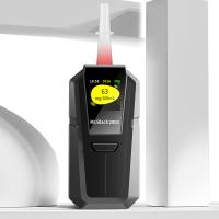 China Mr Black 2000 Semiconductor Breathalyzer 3-5cm Test Distance 0-400mg/100mL Rechargeable for sale