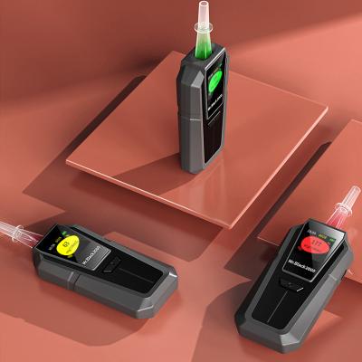 China Mr Black 2000 Semiconductor Breathalyzer 0-400mg/100ml 1.44 Inch TFT Display for sale