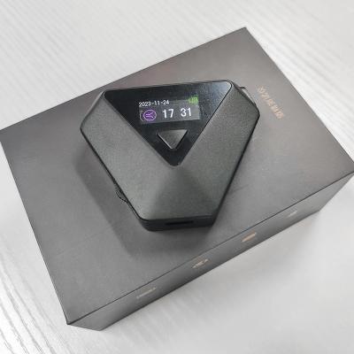 China Professional Electrochemical Fuel Cell Breathalyzer with 100 Tests Data Storage and 0.96 LCD Display for 0.00-0.40% BAC Detection for sale