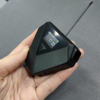 China Electrochemical Fuel Cell Breathalyzer 0.96 LCD Rechargeable 100 Tests for sale