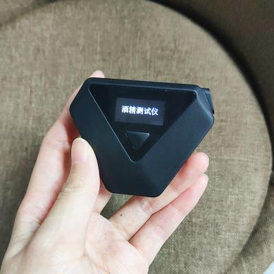 China Lightweight Digital Alcohol Breath Tester with 0.00-0.40% BAC Range and 52mm Compact Design for sale