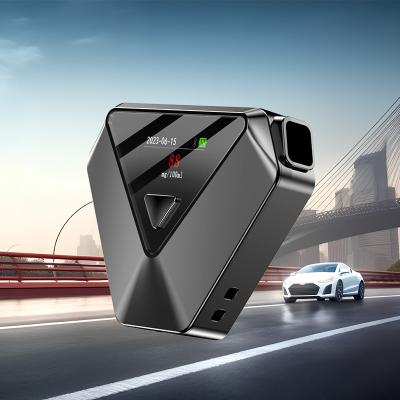 China Electrochemical Fuel Cell Breathalyzer 0.96 LCD Display 0.00-0.40% BAC for sale
