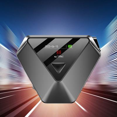 China Electrochemical Fuel Cell Breathalyzer Portable 0.00-0.40% BAC Rechargeable Lithium Battery for sale