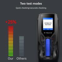 China GOOD Bluetooth Breath Alcohol Tester 0-630mg/100mL Electrochemical Fuel Cell for Enterprise for sale