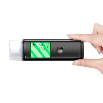 China FENGZHAOWEI Personal Alcohol Breathalyzer 3.7V 200mAh Rechargeable 15s Warm-up for sale