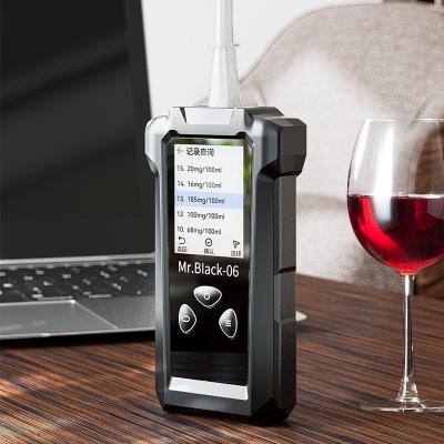 China Commercial Breathalyzer Test Machine Portable 3000 Records Bluetooth Type C for sale