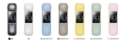 China XJ1000 Colorful Portable Alcohol Breathalyzer with LCD Display and 1-Year Warranty for Fast Testing for sale