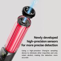 China High Sensitivity Breathalyzer with Electronic Whistle Function for Traffic Supervision 3-5cm Test Distance for sale