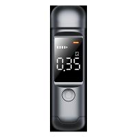 China XJ1000 Portable Alcohol Breathalyzer with 200mAh Battery and ±0.015% Accuracy for Personal and Professional Use for sale