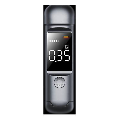 China XJ1000 Portable Alcohol Breathalyzer with 200mAh Battery and ±0.015% Accuracy for Personal and Professional Use for sale