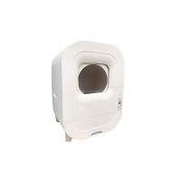 China Intelligent Self-Cleaning Cat Toilet for Big Pet Cats Fully Enclosed and WIFI Controlled for sale