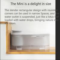 China Smart Electric Pet Water Fountain for Cats and Dogs 220-240V Voltage 300x100x139mm Size for sale