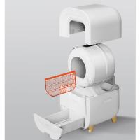 China Large Space Electric Self Cleaning Cat Litter Box for Happy and Healthy Cats for sale