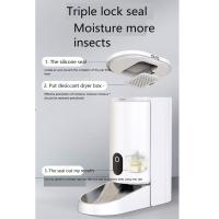 China Smart Wifi Remote Control Pet Feeder for Cats and Dogs 2023 Portable Automatic Feeding for sale