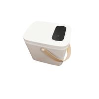 China ABS 2023 White Vacuum Moisture-proof Pet Food Storage Container for Dog and Cat Snacks for sale