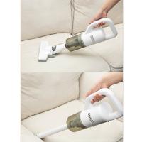 China Compact and Portable Battery Powered Home Carpet Vacuum Cleaner with Dry Function for sale
