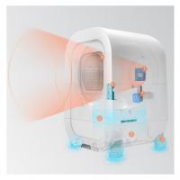 China Intelligent Self Cleaning Automatic Smart Cat Litter Box with Remote Control and ABS for sale