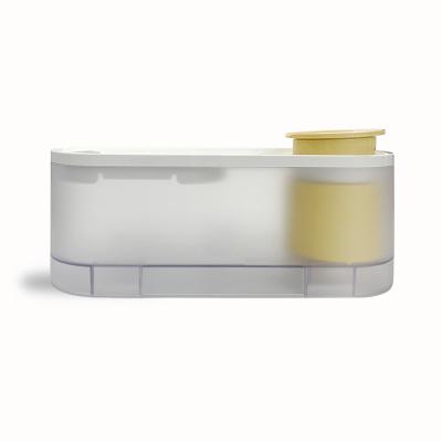 China Smart Pet Feeder with Automatic Standing Drinking Water Dispenser and 1.3m Power Cord for sale