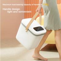 China Electric Powered 13 Liter White Vacuum Airtight Food Container Storage Box for Pets for sale