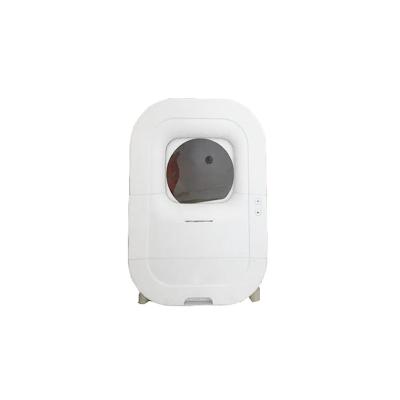 China Smart Petkit Wi-Fi Sift Scoop Automatic Self-Cleaning Cat Litter Box with PP Material for sale