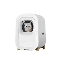 China 16.8/13.5kg G.W./N.W. Cat Litter Box Automatic and Self Cleaning with Accessories for sale