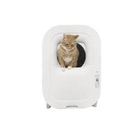 China 16.8/13.5kg G.W./N.W. Cat Litter Box Automatic and Self Cleaning with Accessories for sale