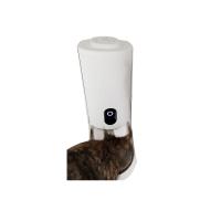 China Convenient Dogs Dry Pet Food Dispenser Smart Pet Feeder Automatic 370*163*370 mm for sale