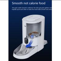 China Convenient Dogs Dry Pet Food Dispenser Smart Pet Feeder Automatic 370*163*370 mm for sale
