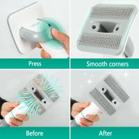 China 5 in 1 Pet Hair Cleaner Vacuum Hair Shaver Brush for Customized Grooming and Trimming for sale