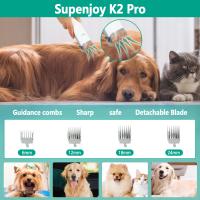 China 5 in 1 Pet Hair Cleaner Vacuum Hair Shaver Brush for Customized Grooming and Trimming for sale
